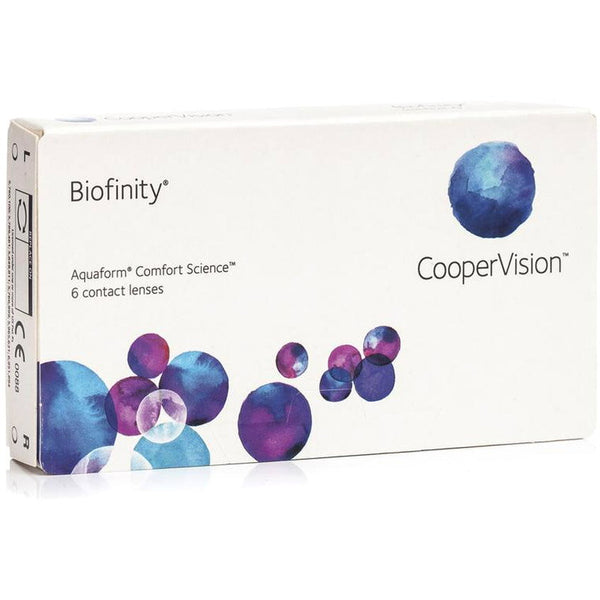Cooper Vision Biofinity lunare 6 lentile / cutie – Lensa Moldova